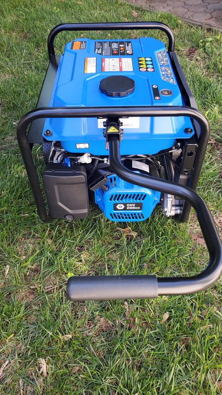 Kobalt 49 State 6830 / 5500 -Watt Dual fuel Portable Generator in the ...