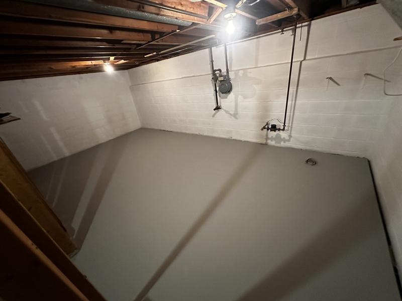 DRYLOK Pro Off-white Flat Solid Latex Mildew Resistant Mold Resistant ...