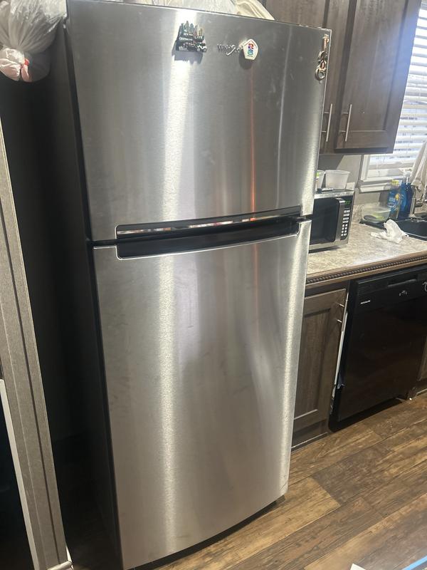 Whirlpool Flexible Storage Bin 17.6-cu ft Standard-Depth 28-in Wide Top ...