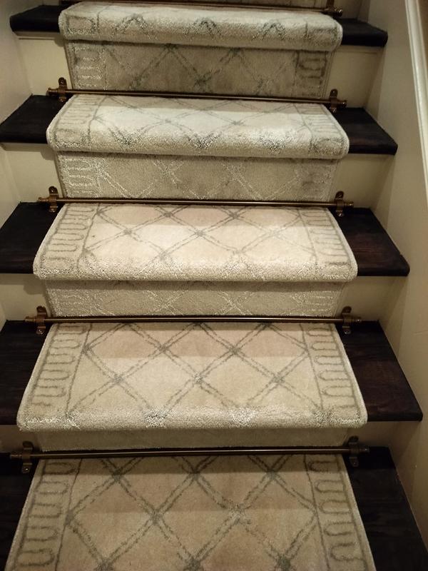 Franklin Brass 0.55-in Dia x 30.35-in L Matte Black Stair Rods in the ...