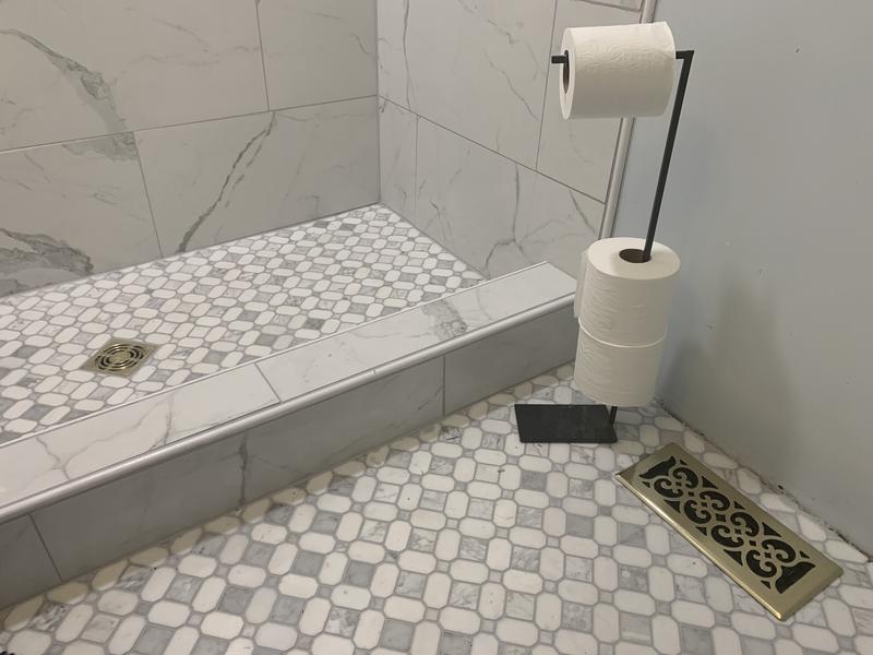 Elida Ceramica Astor Lane Marble 12-in x 12-in Polished Natural Stone ...