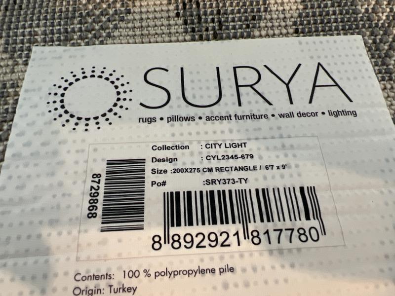 Livabliss City 8 X 10 (ft) Beige Indoor Animal Print Lodge Area Rug ...