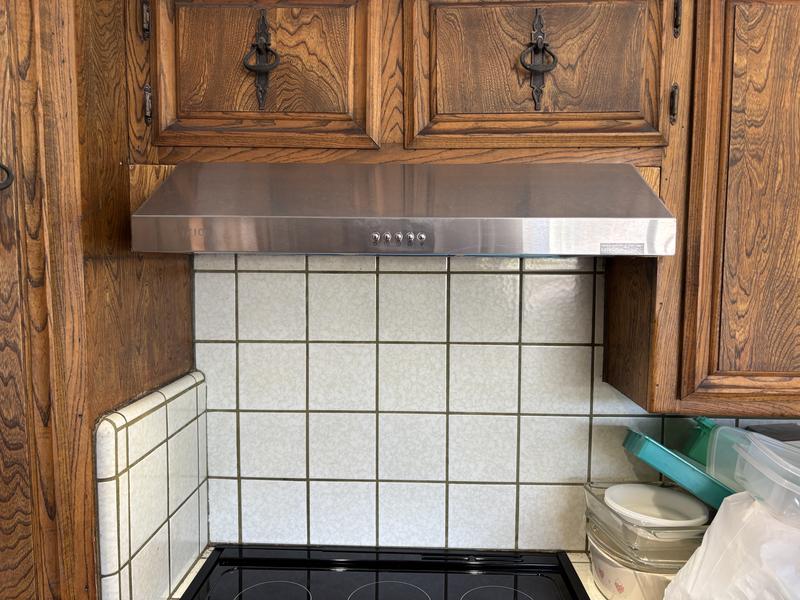 VIKIO 42-in Ducted 900-CFM Stainless Steel Under Cabinet Range Hood ...