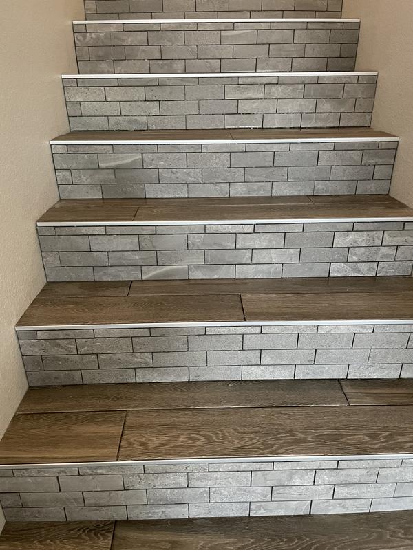 Style Selections Skyros Gray 12-in x 12-in Glazed Porcelain Mosaic 0.95 ...