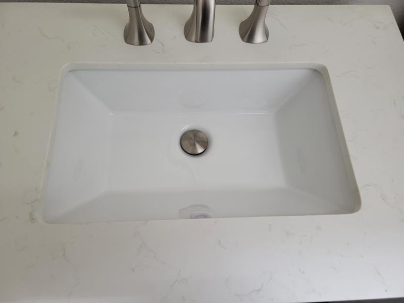 Origin 21 Jovie 36-in Light Birch Undermount Single Sink Bathroom ...