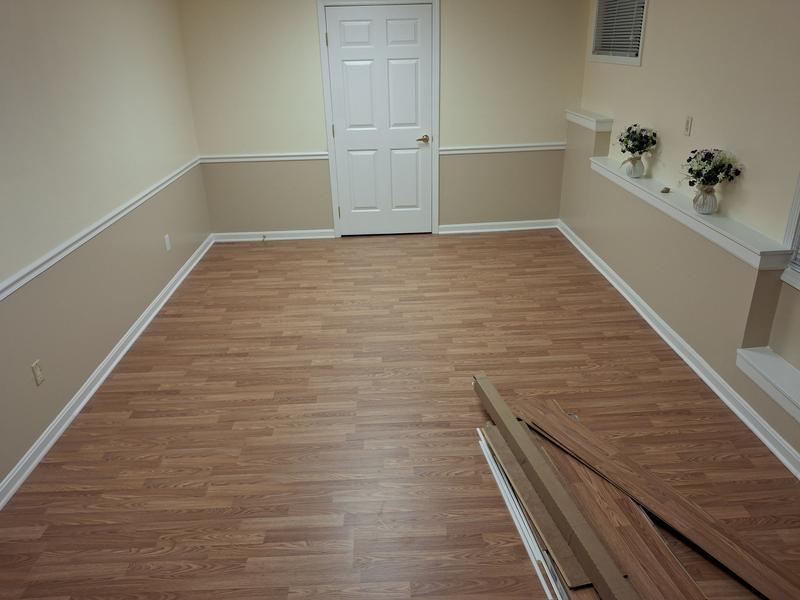 Style Selections Florian Oak 7-mm T x 8-in W x 48-in L Wood Plank ...