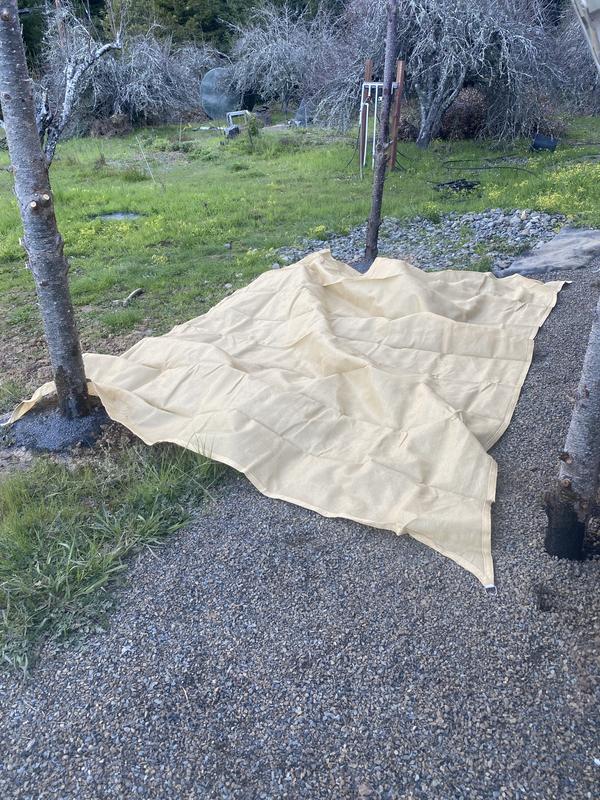 Sun-Ray SunRay 8-ft x 10-ft Sand Shade Sail with Fasteners 202004 at ...