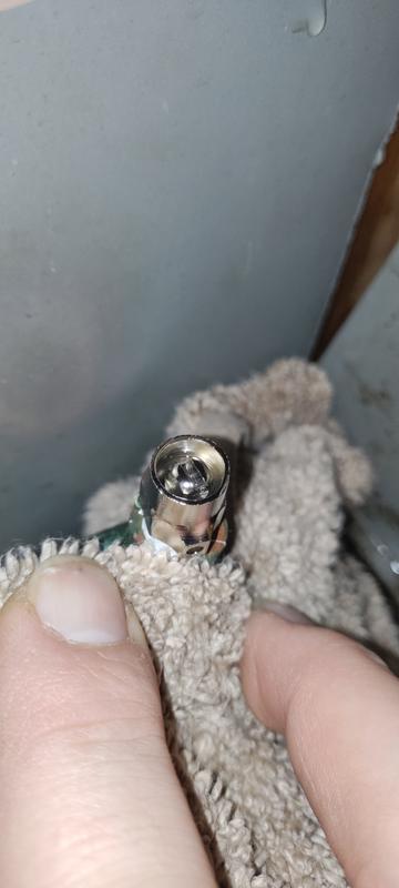 Durst Silver Coin/Key Air Valve for Hot Water Hydronic Baseboard Heater ...