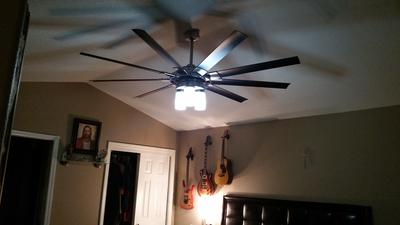 Harbor Breeze 72 In 9 Blade Slinger Ceiling Fan | Shelly Lighting