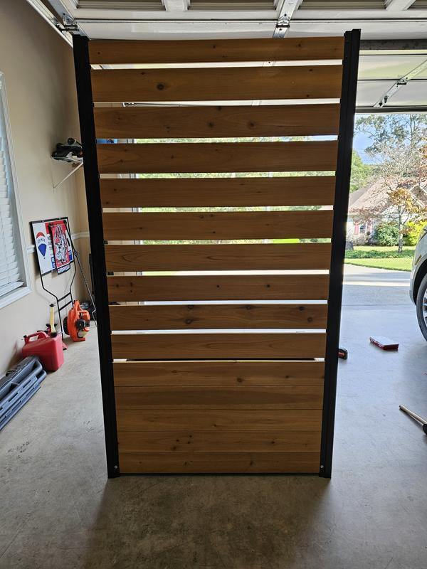 Enclo Privacy Screens Concord 41-in W x 73-in H Wood Planter Box Cedar ...