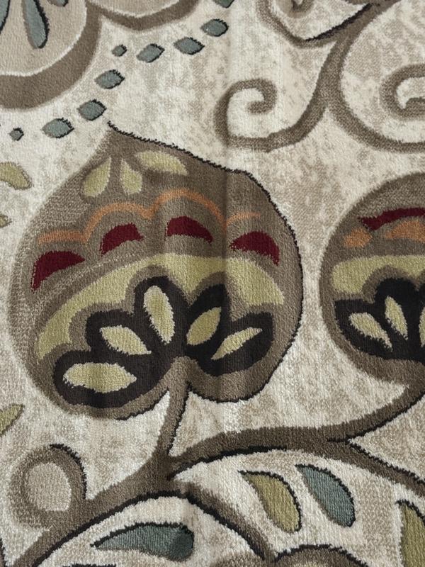Tayse Capri 2 X 3 (ft) Seafoam Indoor Floral/Botanical Farmhouse ...