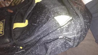 AWP HP Black Polyester 16-in Zippered Backpack 3L-22619 at Lowes.com