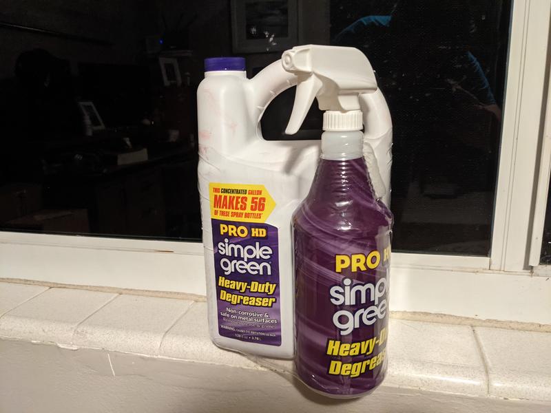 Simple Green Pro Hd Heavy-duty Degreaser-fl oz Unscented Liquid All ...