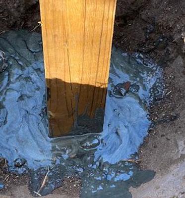 Fast 2K Fence Post Backfill 32.8 -fl oz Fast setting Fence post mix in ...