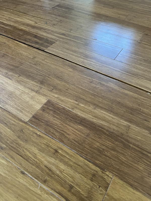 CALI (Sample) Fossilized Antique Java Bamboo Solid Handscraped ...