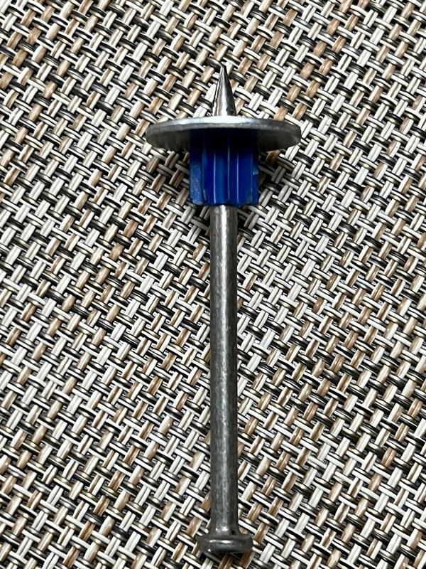 Tapcon 100-Pack 2-1/2-in Washered Drive Pin 38091 at Lowes.com