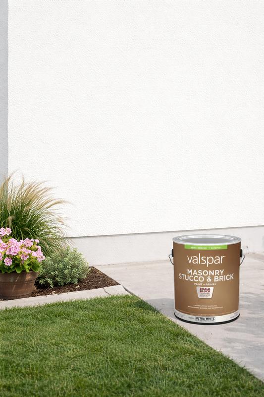 Valspar Masonry Stucco and Brick Satin Multiple Tintable Latex Interior ...