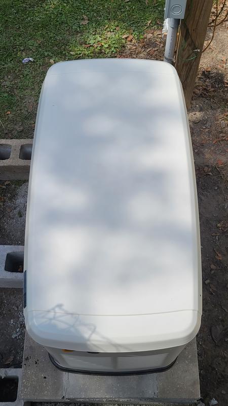 Generac Next Generation 22000 -Watt Dual Fuel (Liquid Propane/Natural ...