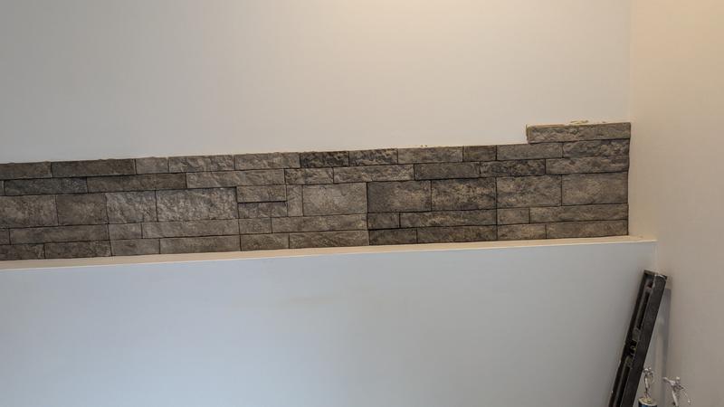 AirStone Spring Creek 8-sq ft Gray Faux Stone Veneer CLSCFIO at Lowes.com