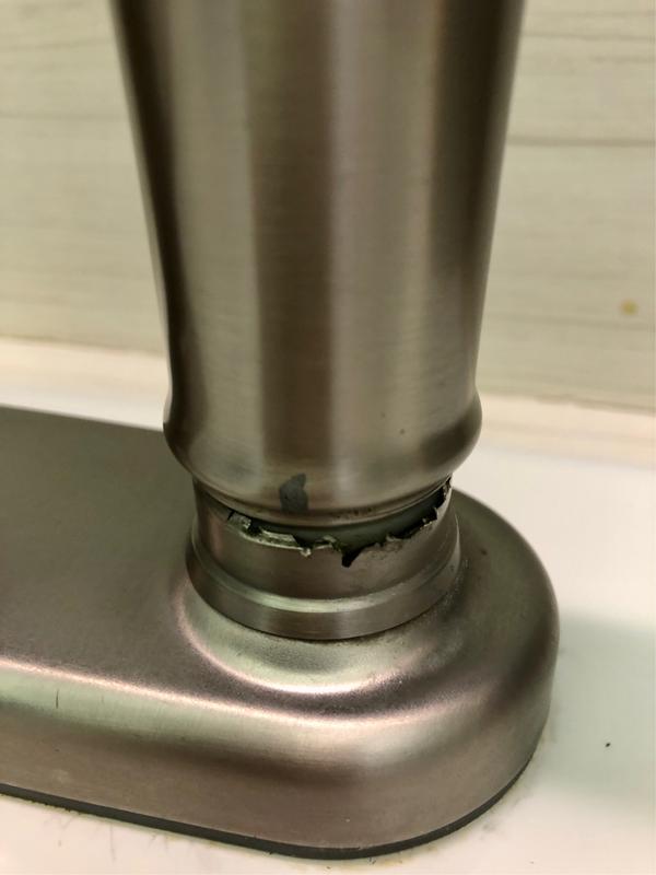 Moen Muirfield Spot Resist Stainless Single Handle Kitchen Faucet with ...