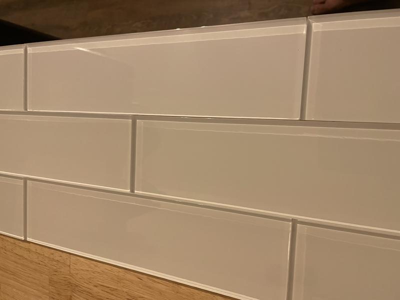 Apollo Tile White 3-in x 12-in Glossy Glass Subway Wall Tile ( 5-sq ft ...
