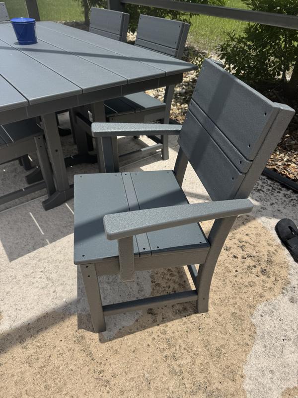 Origin 21 by POLYWOOD Irving 7 -Piece Sand Patio Dining Set Plastic ...