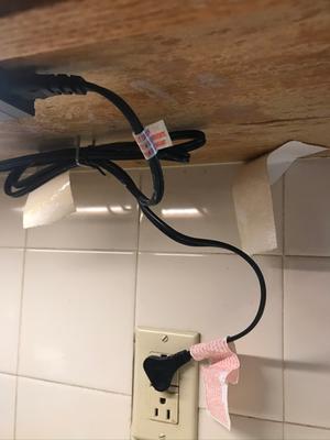 D-Line 43-in x 1.26-in PVC White Split Cable Tube US/CTT1.1W at Lowes.com