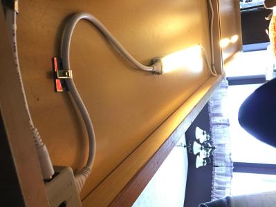 BLACK+DECKER 3-Pack 9-in Plug-in LED Under Cabinet Light Bar Motion ...