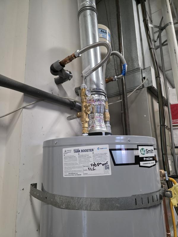 Cash Acme Tank Booster Pro Brass Tank Booster For Electric/Gas Tank ...