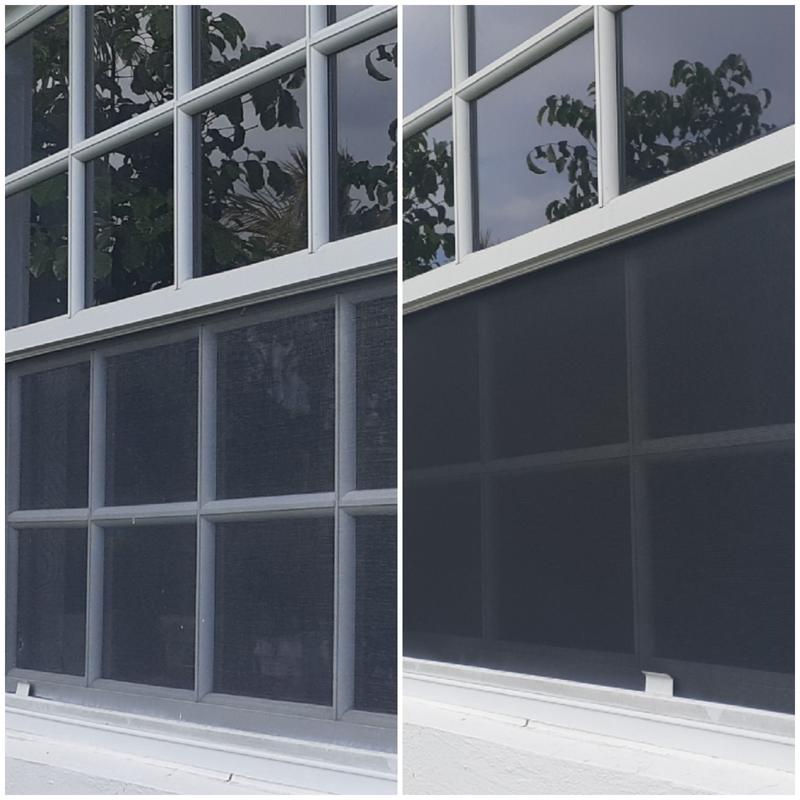 Phifer Solar Insect Screen 4-ft x 100-ft Charcoal Fiberglass Screen ...