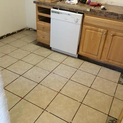 Project Source DEVANNA Beige 13-in x 13-in Glazed Ceramic Floor and ...