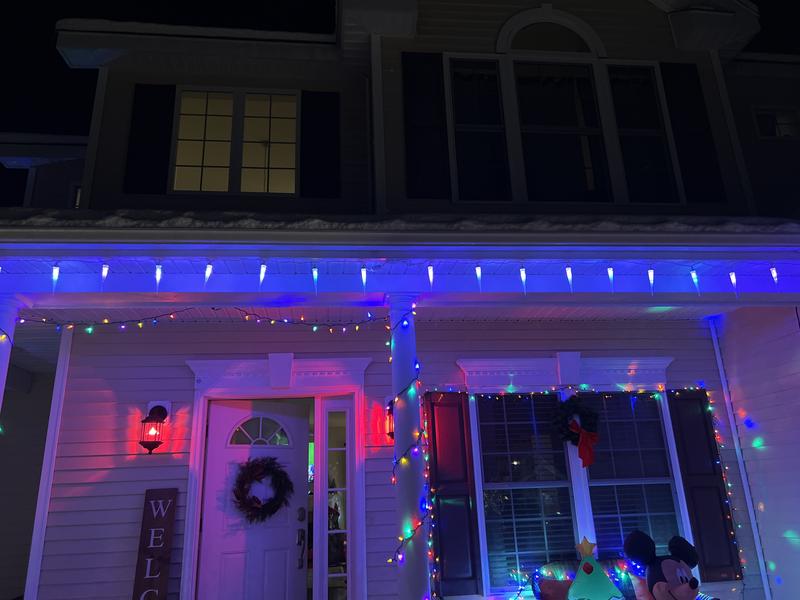 Gemmy LightShow 180 -Count Multi-function Multicolor LED Plug-In ...