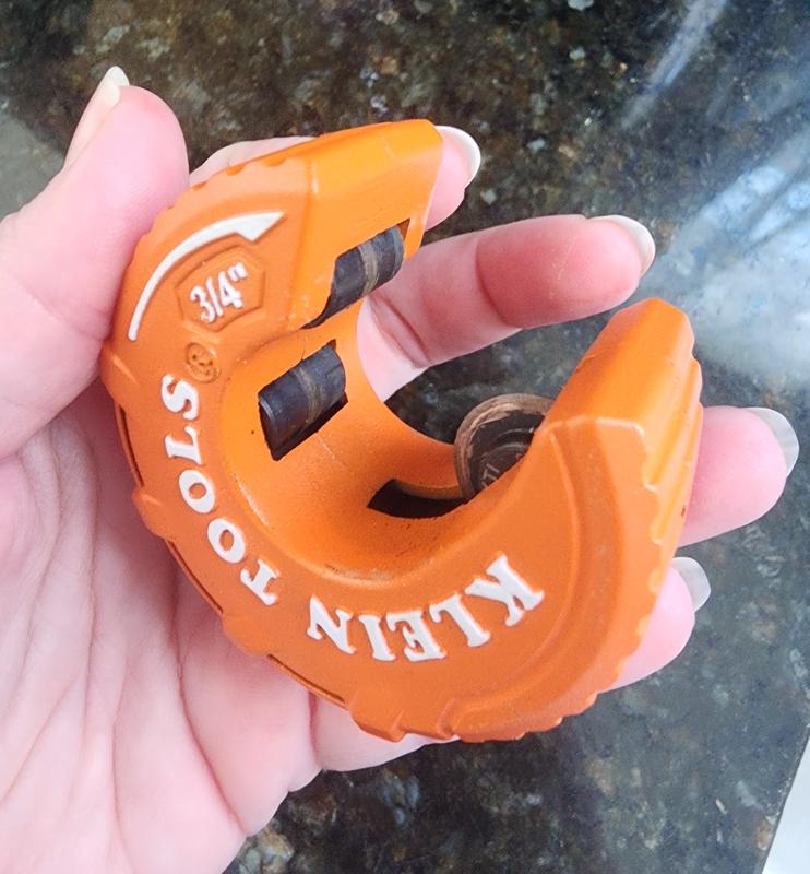 Klein Tools C-Style Copper Tubing Cutter Set, 3-Piece in the Pipe ...