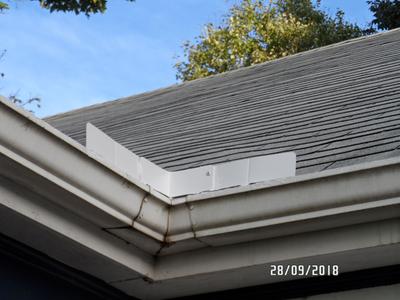 Amerimax Gusher Guard Aluminum K style 3.0-in x 0.5833-ft End cap 3 ...