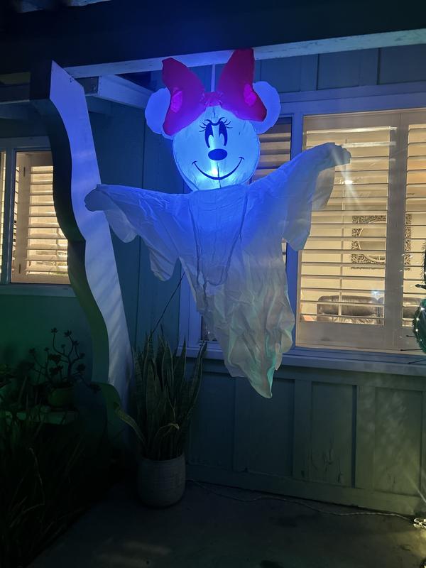 Gemmy 4.0-ft Lighted Disney Mickey Mouse Friends Minnie Mouse ...