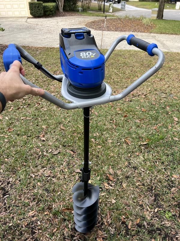 Kobalt 1-man Earth Auger Kit Auger Powerhead with 8-in Bit(s) Included ...