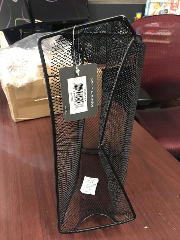 Mind Reader Mind Reader Desktop File Folder Organizer Basket and #91 ...