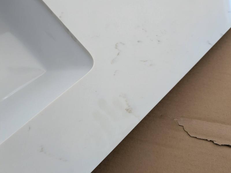 Origin 21 Jovie 60-in Light Birch Undermount Double Sink Bathroom ...