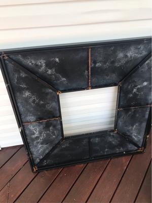 allen + roth Northvale 38-in W 40000-BTU Brown Steel Tabletop Propane ...