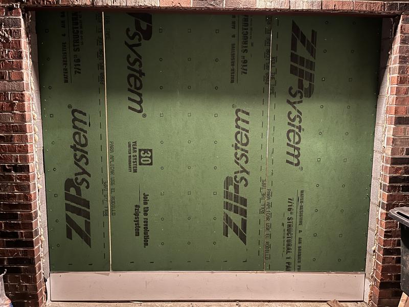 ZIP System 7/16-in x 4-ft x 8-ft OSB Sheathing in the Plywood ...