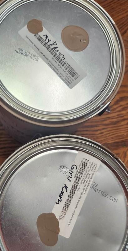 Valspar Ultra Flat Milk Toast 3001-10b Latex Interior Paint + Primer (1 ...