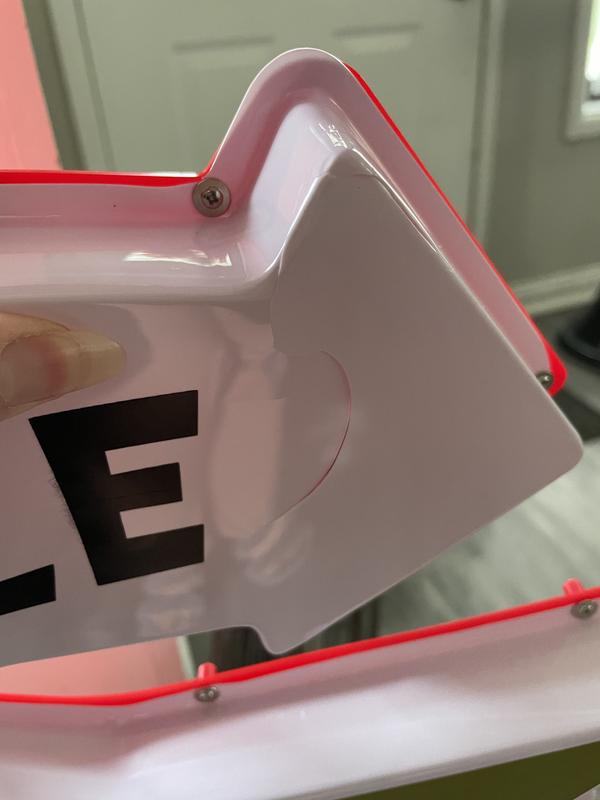 Grinch The Grinch 60-in Lamp Post Free Standing Decoration with Clear ...