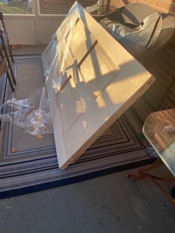 RELIABILT 36-in x 80-in x Wood Universal reversible Slab Residential ...