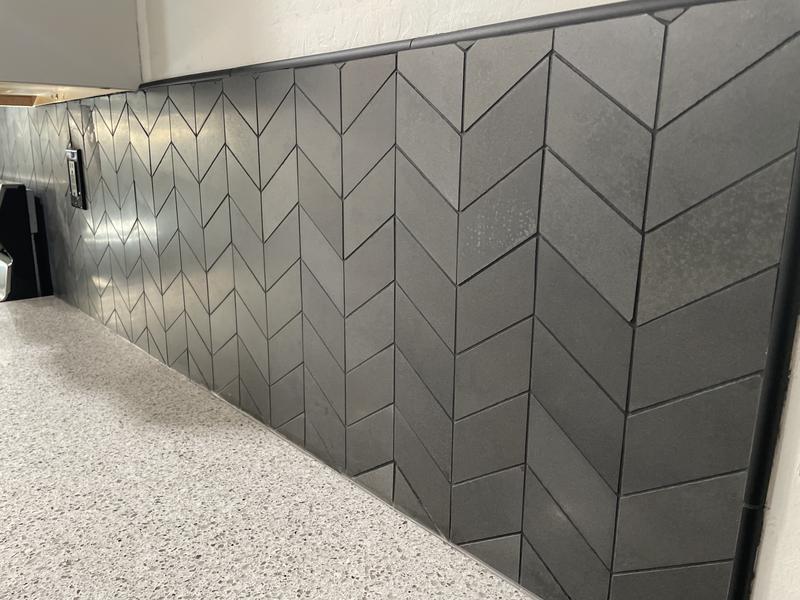 GBI Tile & Stone Inc. Basalt Charcoal 12-in x 12-in Honed Natural Stone ...