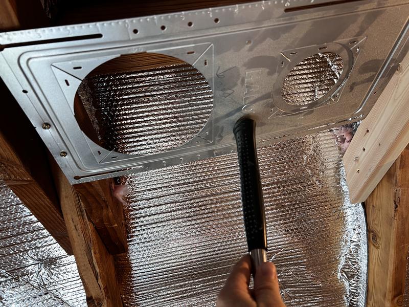 HALO New Construction Airtight Ic 6.25-in LED Recessed Light Housing ...