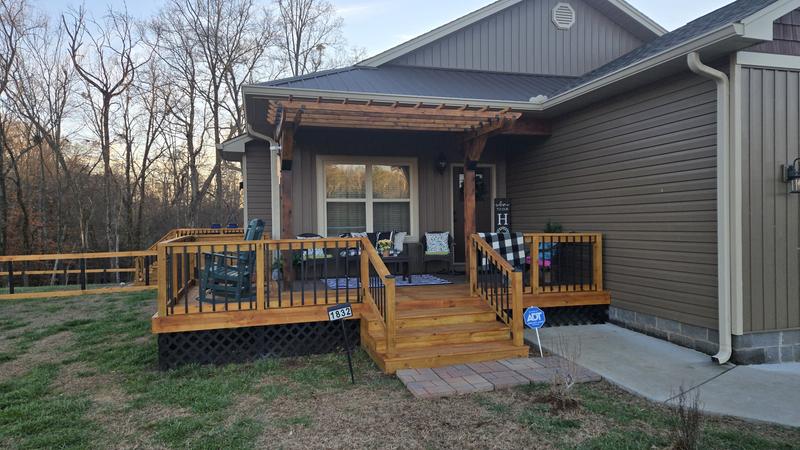 Valspar Moonless Semi-transparent Exterior Wood Stain and Sealer (5 ...