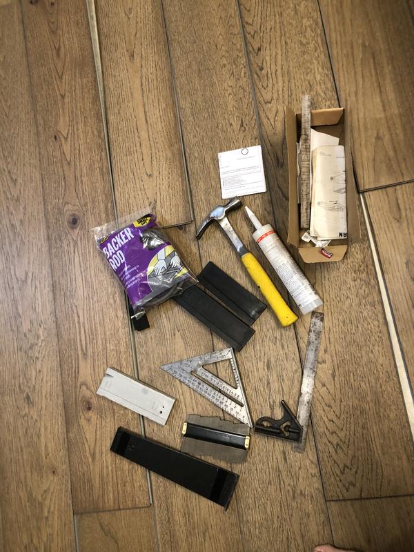 Bruce Forest Rain Calming Tea Hickory 7-7/16-in W x 1/4-in T x Varying ...