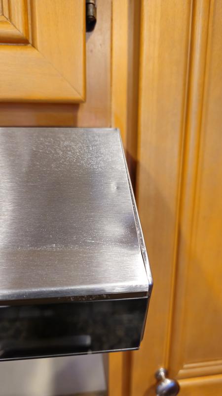 Frigidaire 36-in Convertible 330-CFM Stainless Steel Under Cabinet ...