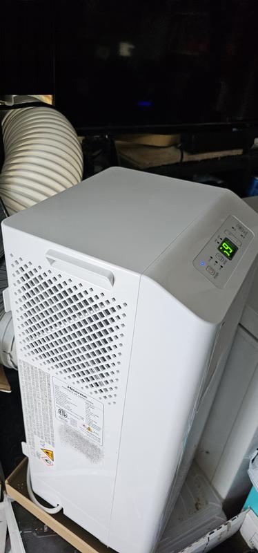 Hisense 6000 BTU DOE 115 Vented Small Room Portable Air Conditioner ...