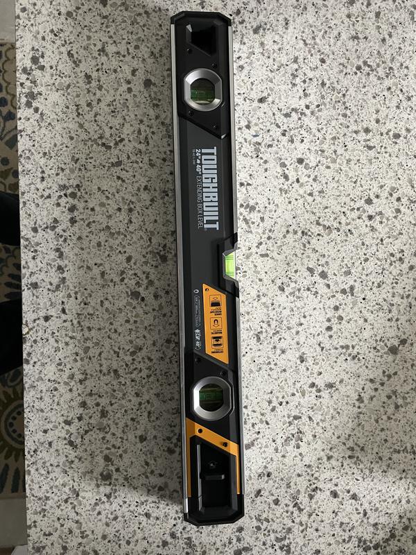 TOUGHBUILT Aluminum 15-in 2 Vial Box Beam Level TB-H2-L-9X at Lowes.com